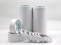 China 12mm White Double Sided Tissue Paper Packing Adhesive Tape Heat Resistant Oem for sale