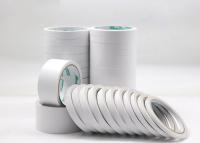China 12mm White Double Sided Tissue Paper Packing Adhesive Tape Heat Resistant Oem for sale