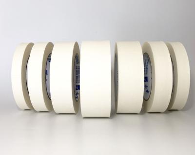 China Textured Crepe Adhesive Packing Paper Masking Tape Temperature Resistant for sale