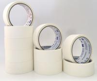 China Textured Crepe Adhesive Packing Paper Masking Tape Temperature Resistant for sale