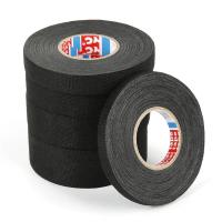 China 32mm Flannelette Harness Packing Adhesive Tape Temperature Resistance for sale