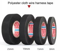 China 32mm Flannelette Harness Packing Adhesive Tape Temperature Resistance for sale