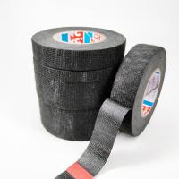 China 32mm Flannelette Harness Packing Adhesive Tape Temperature Resistance for sale