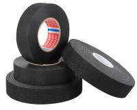 China 32mm Flannelette Harness Packing Adhesive Tape Temperature Resistance for sale