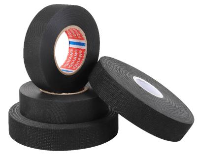 China 32mm Flannelette Harness Packing Adhesive Tape Temperature Resistance for sale