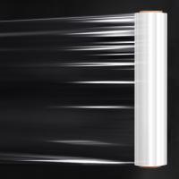 China Transparent Polypropylene Plastic Stretch Film Roll for Pallet Wrapping for sale