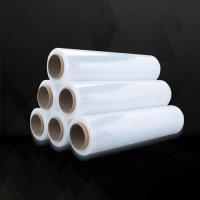 China Transparent Polypropylene Plastic Stretch Film Roll for Pallet Wrapping for sale