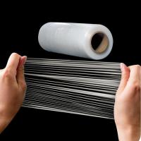 China Transparent Polypropylene Plastic Stretch Film Roll for Pallet Wrapping for sale