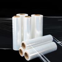 China Transparent Polypropylene Plastic Stretch Film Roll for Pallet Wrapping for sale