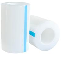 China ODM Transparent PE Protective Film Roll Self Adhesive for sale