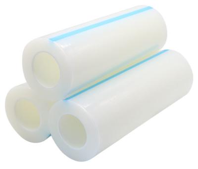 China ODM Transparent PE Protective Film Roll Self Adhesive for sale