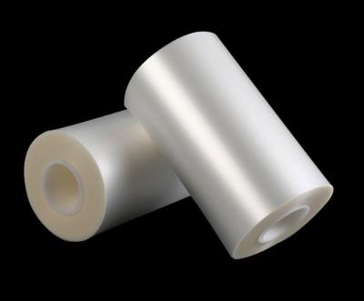 China 16mic Plastic CPP Protective Film Roll For Light Guide Plate Mirror Glass for sale
