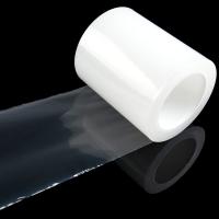 China 25MM Self Adhesive OPP Protective Film Roll Transparent Clear Plastic Packaging for sale