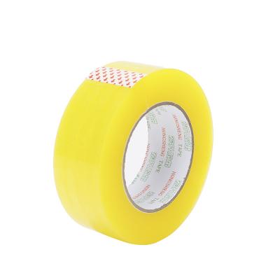 China 100 Yards Bopp Clear Transparent Adhesive Packing Tape Opp Self-Adhesive Tape Used For Packing for sale