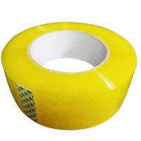 China Waterproof Clear Box Packing Tape Bopp Adhesive Packing Tape Jumbo Rolls for sale