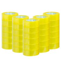 China Jumbo Roll Acrylic Carton Sealing Tape Transparent OPP Packing Tape for sale