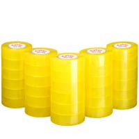 China Jumbo Roll Acrylic Carton Sealing Tape Transparent OPP Packing Tape for sale