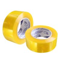 China Jumbo Roll Acrylic Carton Sealing Tape Transparent OPP Packing Tape for sale