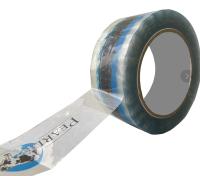 China Adhesive Jumbo Roll OPP BOPP Adhesive Tape Fragile Printed for sale