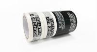 China Logo Printed Adhesive BOPP Packing Tape Jumbo Roll Custom for sale