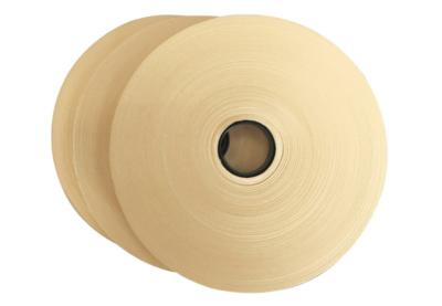China Long Reinforced Kraft Sealing Tape Gummed Brown Paper Tape for sale