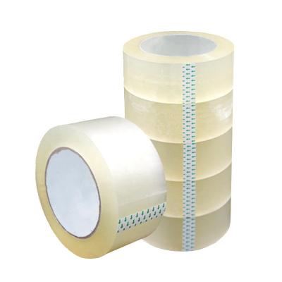 China 40μM-90μM Bopp/Opp Packing Plain Transparent Bopp Sealing Tape for sale