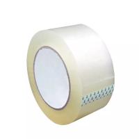 China 40μM-90μM Bopp/Opp Packing Plain Transparent Bopp Sealing Tape for sale