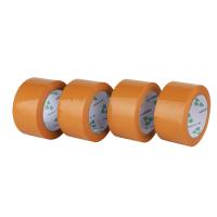 China 90 Mic Waterproof BOPP Adhesive Tape Transparent Clear Color for sale