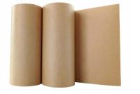 China 120mic Poly Coated Kraft Paper Jumbo Roll Environmental Friendly for sale