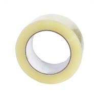 China Low Noise Transparent Acrylic BOPP Adhesive Tape For Office Packaging for sale