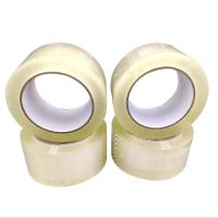 China Low Noise Transparent Acrylic BOPP Adhesive Tape For Office Packaging for sale