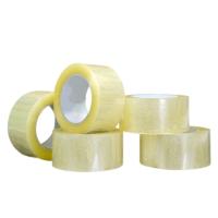 China Acrylic Self Adhesive Bopp Packing Tap Custom for sale