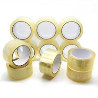 China Acrylic Self Adhesive Bopp Packing Tap Custom for sale