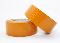 China Hot Melt Carton Sealing BOPP Adhesive Tape 38mic ~60mic for sale