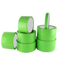 China 45micx48mmx100m Electrical BOPP Adhesive Tape Green Insulation Tape ODM for sale