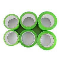 China 45micx48mmx100m Electrical BOPP Adhesive Tape Green Insulation Tape ODM for sale