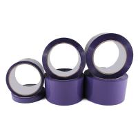 China BOPP Insulation Purple Electrical Tape Waterproof OEM for sale