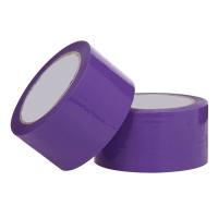China BOPP Insulation Purple Electrical Tape Waterproof OEM for sale