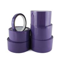 China BOPP Insulation Purple Electrical Tape Waterproof OEM for sale
