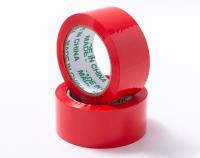 China Waterproof Red Bopp Tape Bopp Carton Sealing Tape anti Corrosion for sale
