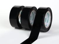 China Packaging Acrylic BOPP Adhesive Tape Transparent Black 45micx48mmx100m for sale