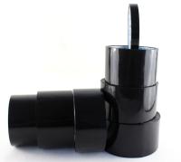 China Packaging Acrylic BOPP Adhesive Tape Transparent Black 45micx48mmx100m for sale