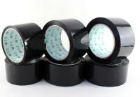 China Packaging Acrylic BOPP Adhesive Tape Transparent Black 45micx48mmx100m for sale