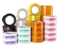 China BSCI Transparent Black Adhesive Bopp Tape Manufacturing Business for sale