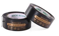 China OEM Waterproof Black Bulk Bopp Adhesive Tape 30m-1000m for sale