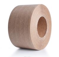 China Acrylic Activated Fragile Kraft Paper Adhesive Tape Packaging 150MIC for sale