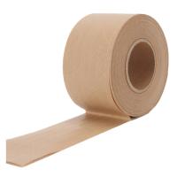 China Degradable Kraft Sealing Reinforced Gummed Tape Self Adhesive Custom for sale