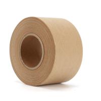 China Water Activated Gummed Kraft Paper Tape For Packaging for sale
