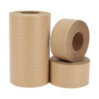 China Water Activated Gummed Kraft Paper Tape For Packaging for sale