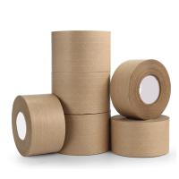 China Water Activated Gummed Kraft Paper Tape For Packaging for sale